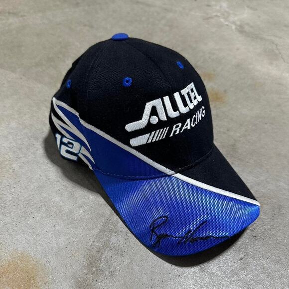 Nascar | Accessories | Vintage Nascar Ryan Newman Alltel Racing Hat ...